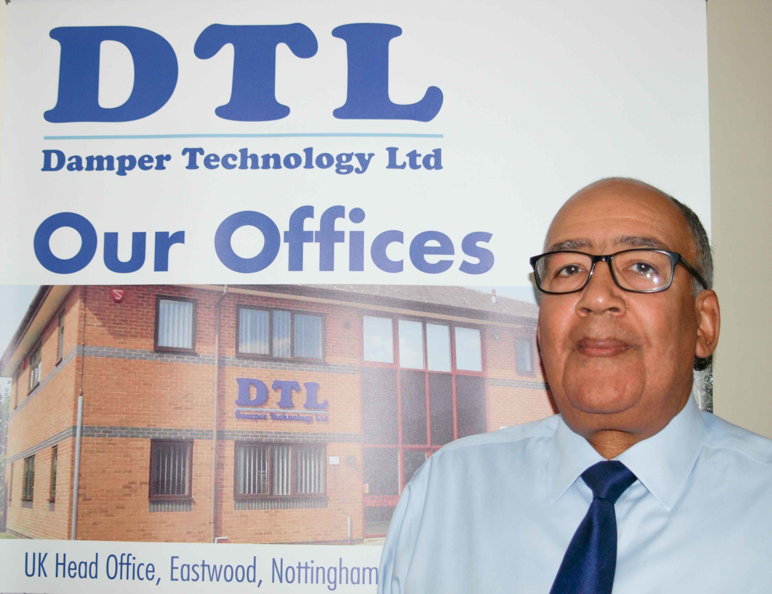 DTL announce appointment of New Group Operations Director - Damper ...
