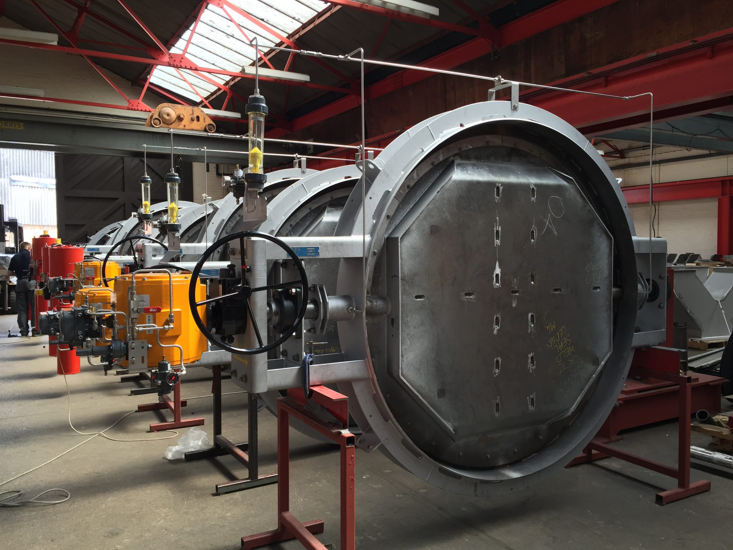 DTL fulfil further large orders for specialist acid plant dampers ...