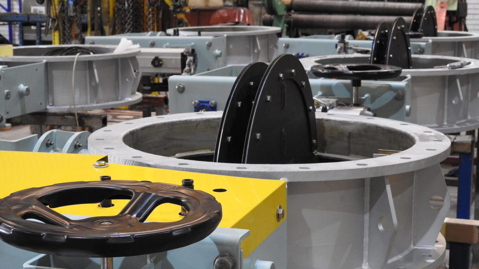 Marine Scrubber Dampers - Damper Technology Ltd