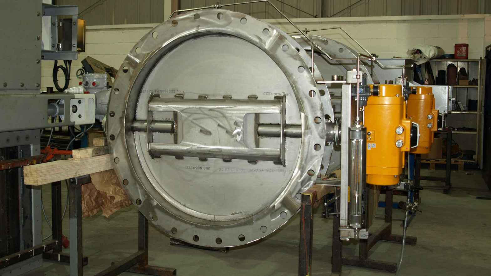 Butterfly Dampers - Damper Technology Ltd