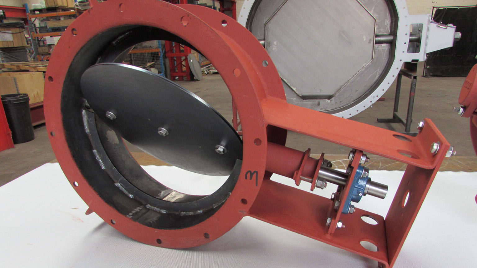 Butterfly Dampers - Damper Technology Ltd