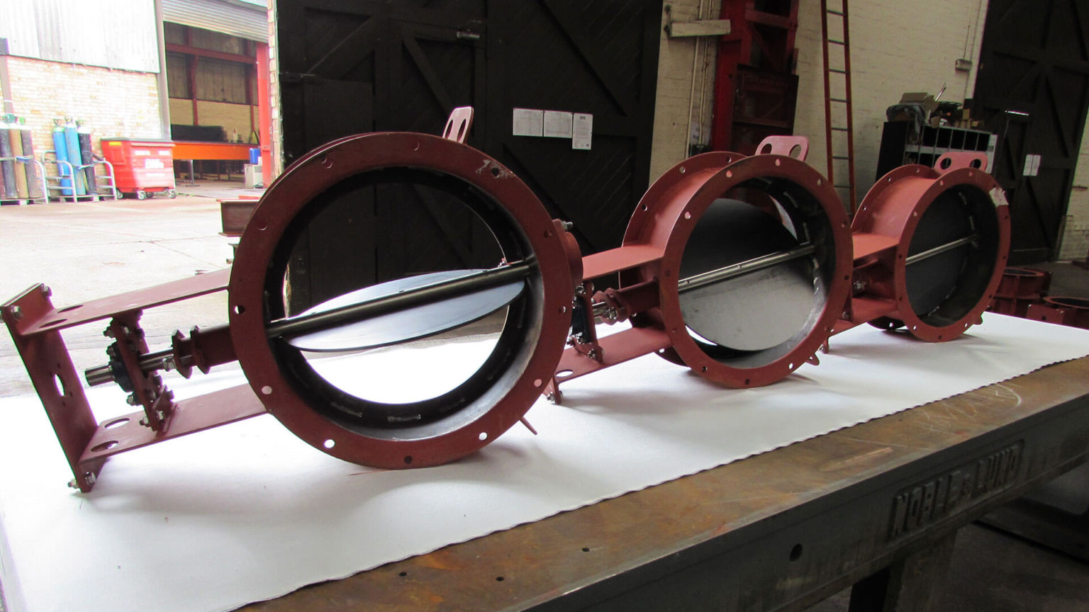 Butterfly Dampers - Damper Technology Ltd