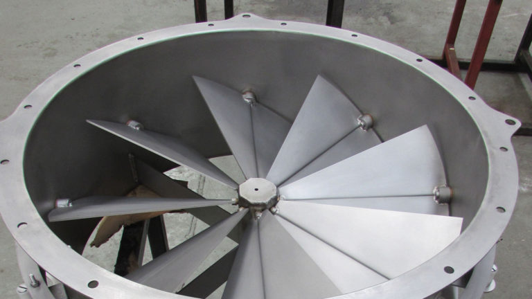 IVC Dampers - Damper Technology Ltd - Inlet Vane Control Dampers