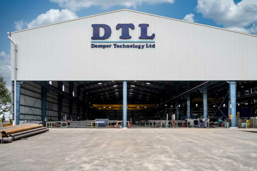 India - Damper Technology Ltd - The Best Damper Manufacturers In India